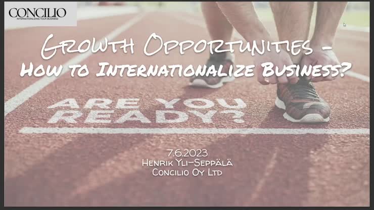 How to Internationalize Business?