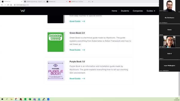 WIMMA Lab info 12.04.2023 In English